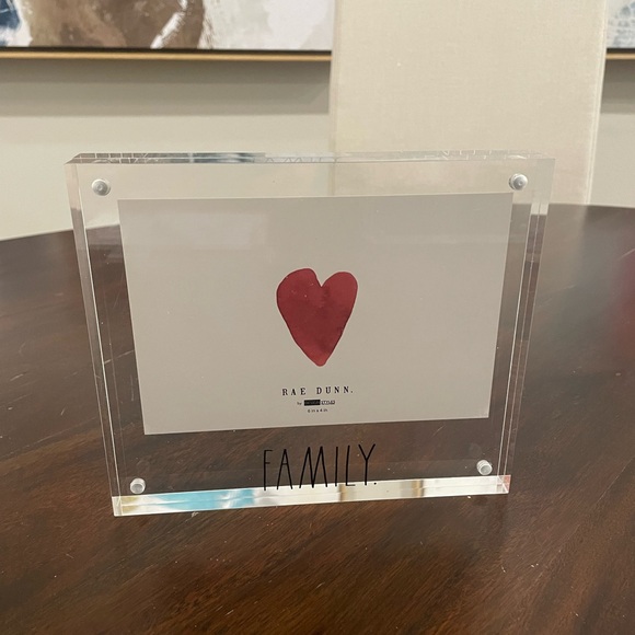 Rae Dunn | Accents | Rae Dunn Family Acrylic Freestanding Frame 6x4 ...
